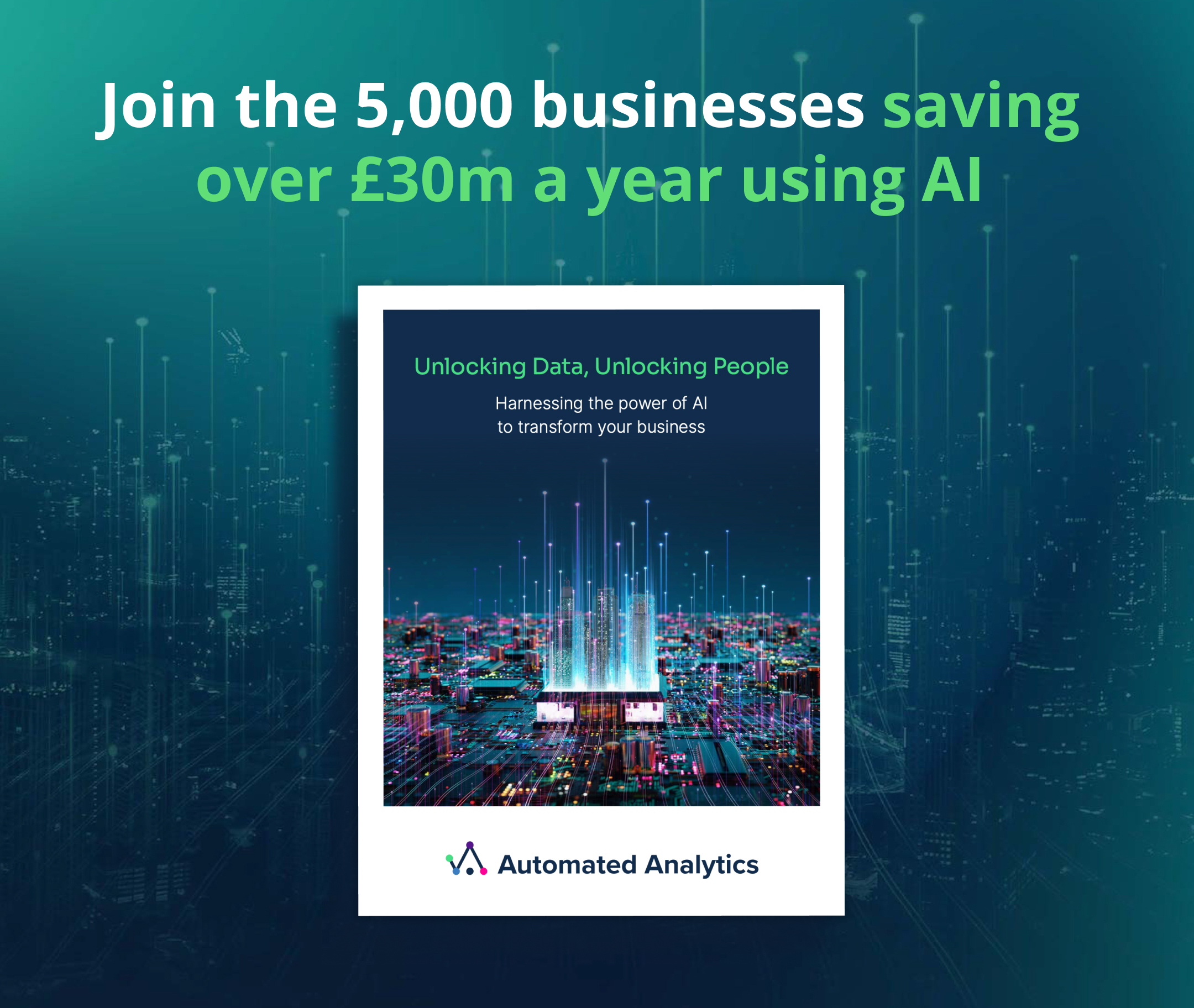 Download our new white paper - Automated Analytics