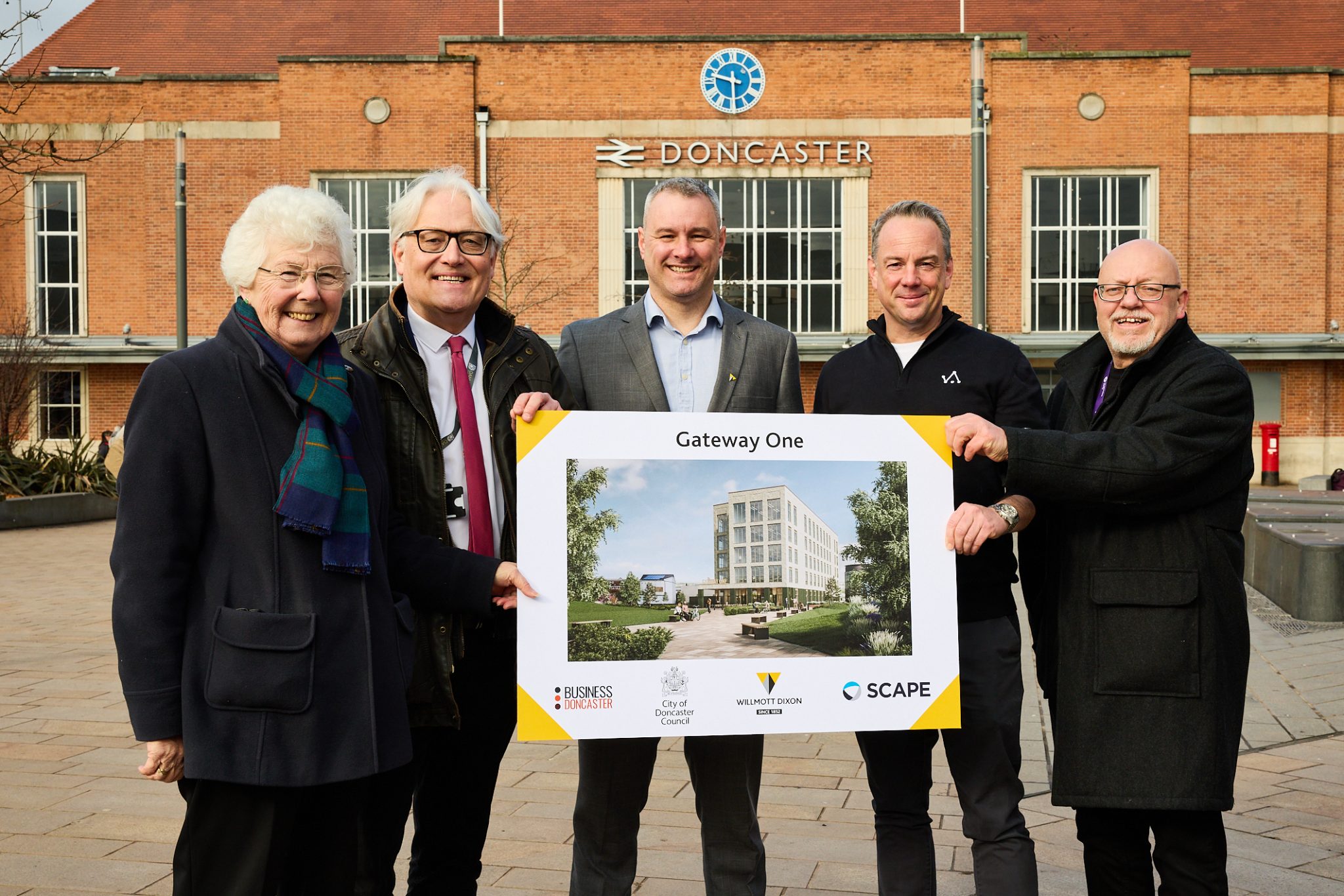 Work set to begin on Doncaster's flagship digital tech hub - Automated ...